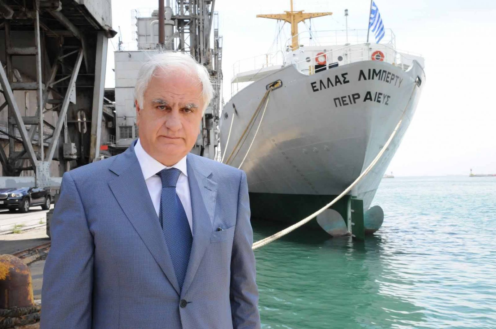 Συνάντηση του ΥΘΥΝΑΛ με τον Γερουσιαστή Λεωνίδα Ραπτάκη - Ναυτικά Χρονικά
