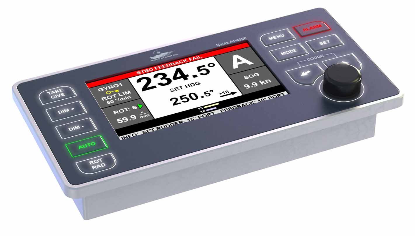 Navis Engineering achieves DNV MED-B certification for AP4000 autopilot ...