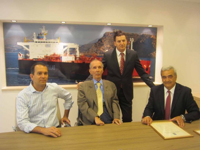 Η Arcadia Shipmanagement Co Ltd πιστοποιήθηκε από Det Norske Veritas ...