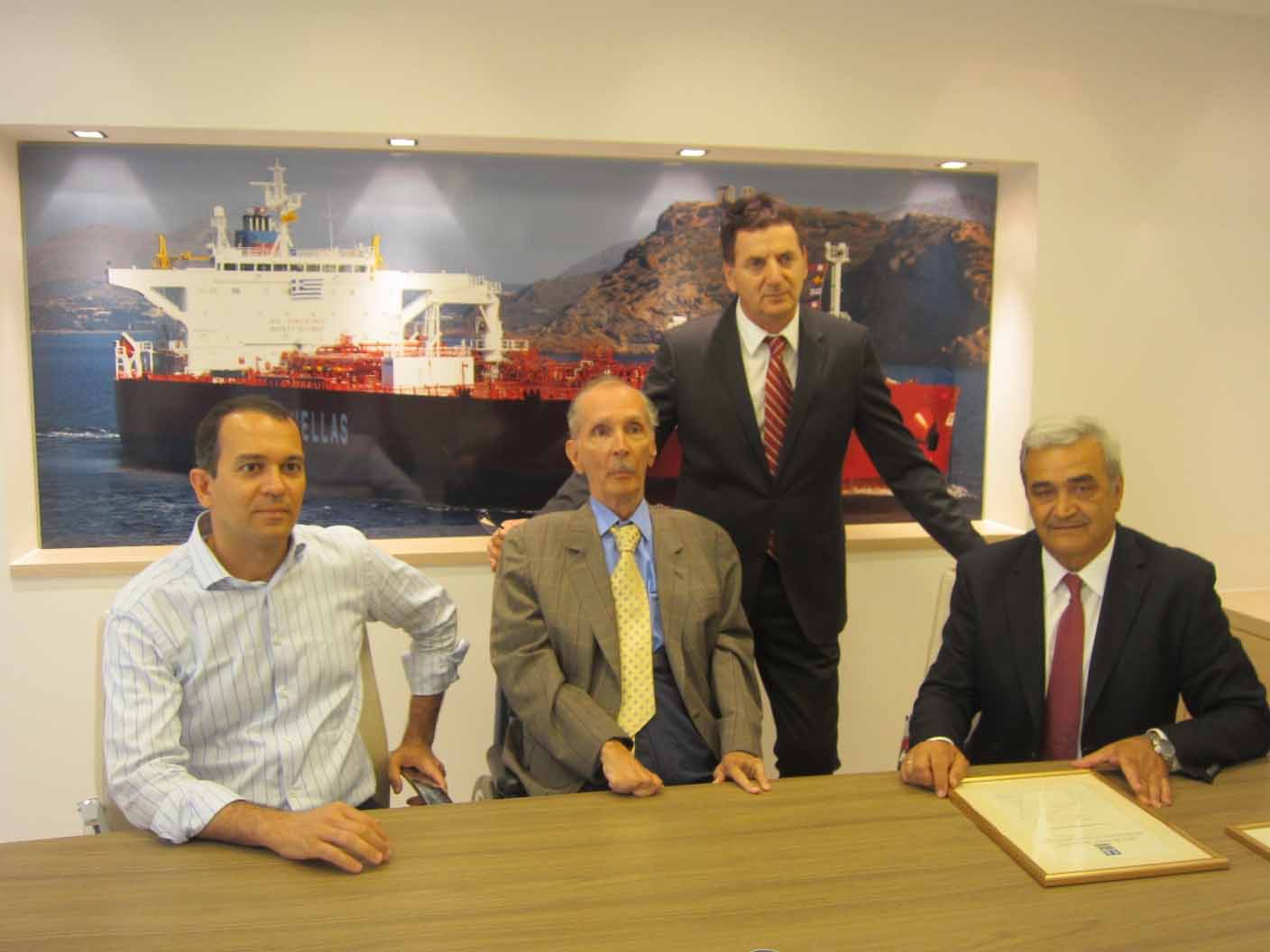 Η Arcadia Shipmanagement Co Ltd πιστοποιήθηκε από Det Norske Veritas ...