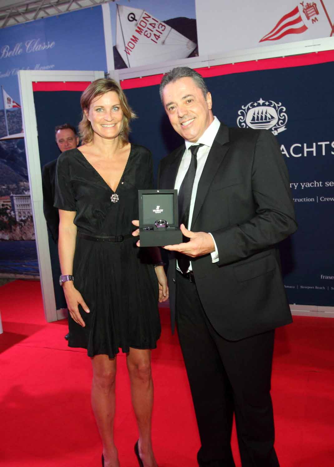 Takis Tsakos named charter captain of the year by Fraser Yachts ...