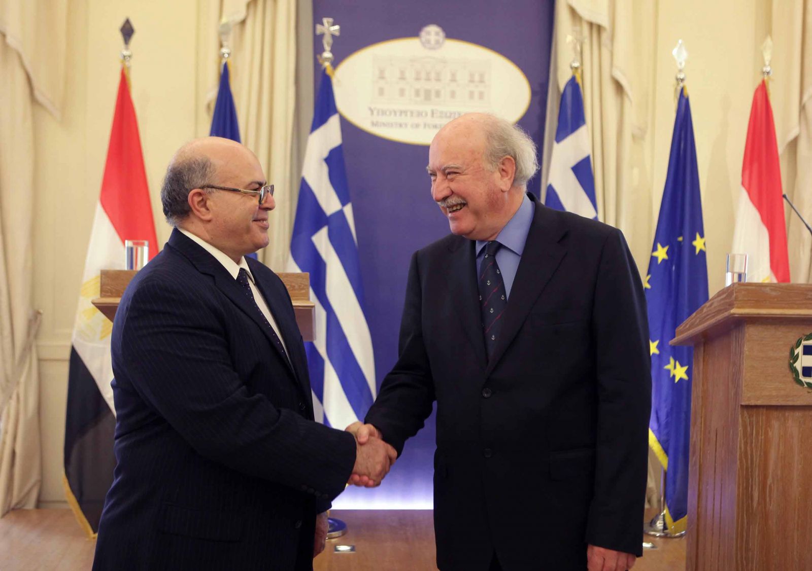 Μνημόνιο συνεργασίας μεταξύ Ελλάδας και Αιγύπτου - Ναυτικά Χρονικά