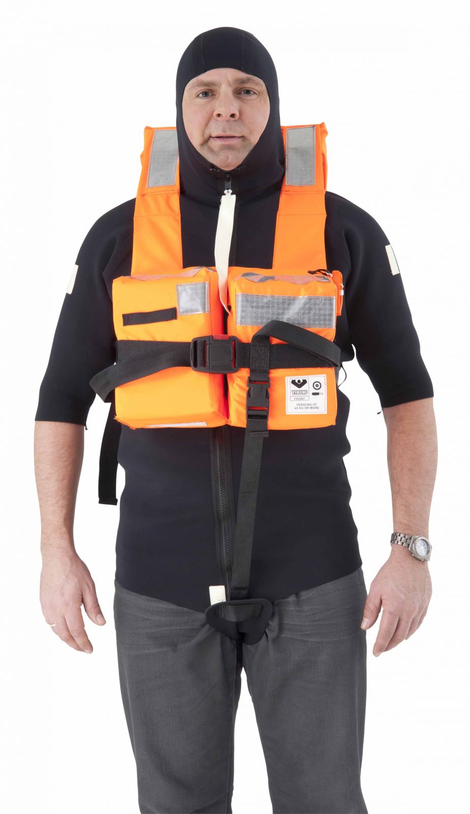 VIKING first with dual-approved thermal lifejacket - Ναυτικά Χρονικά