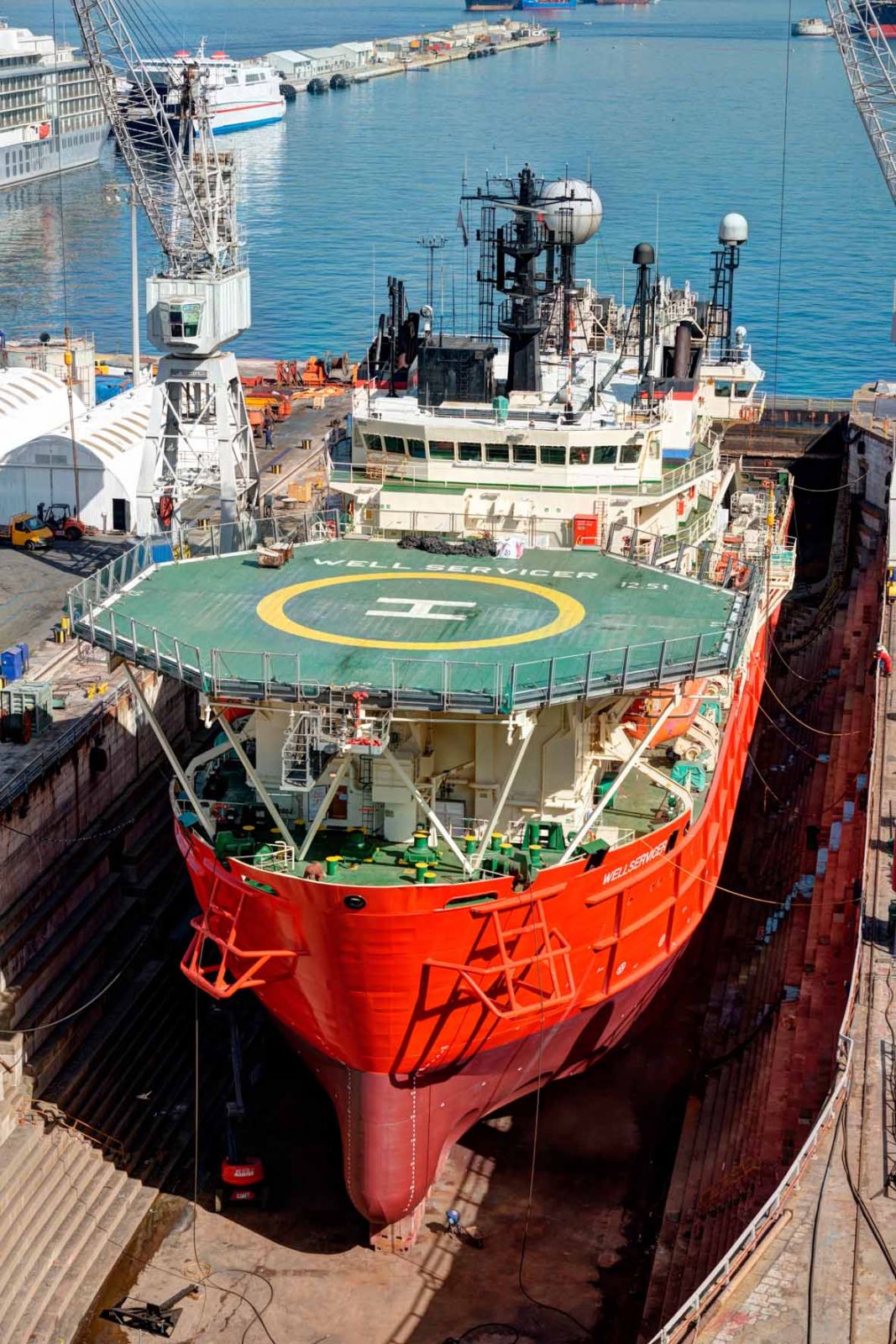 Gibdock brings in first Technip ship - Ναυτικά Χρονικά