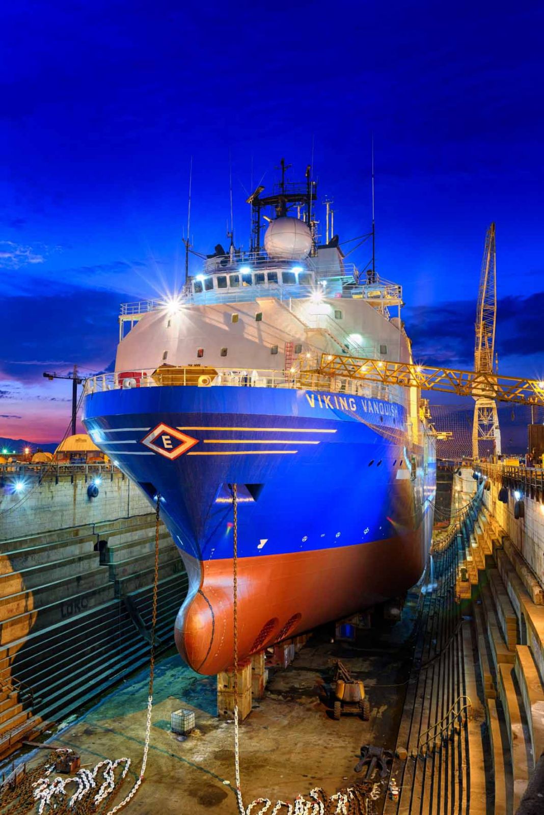 Offshore momentum continues to build at Gibdock - Ναυτικά Χρονικά