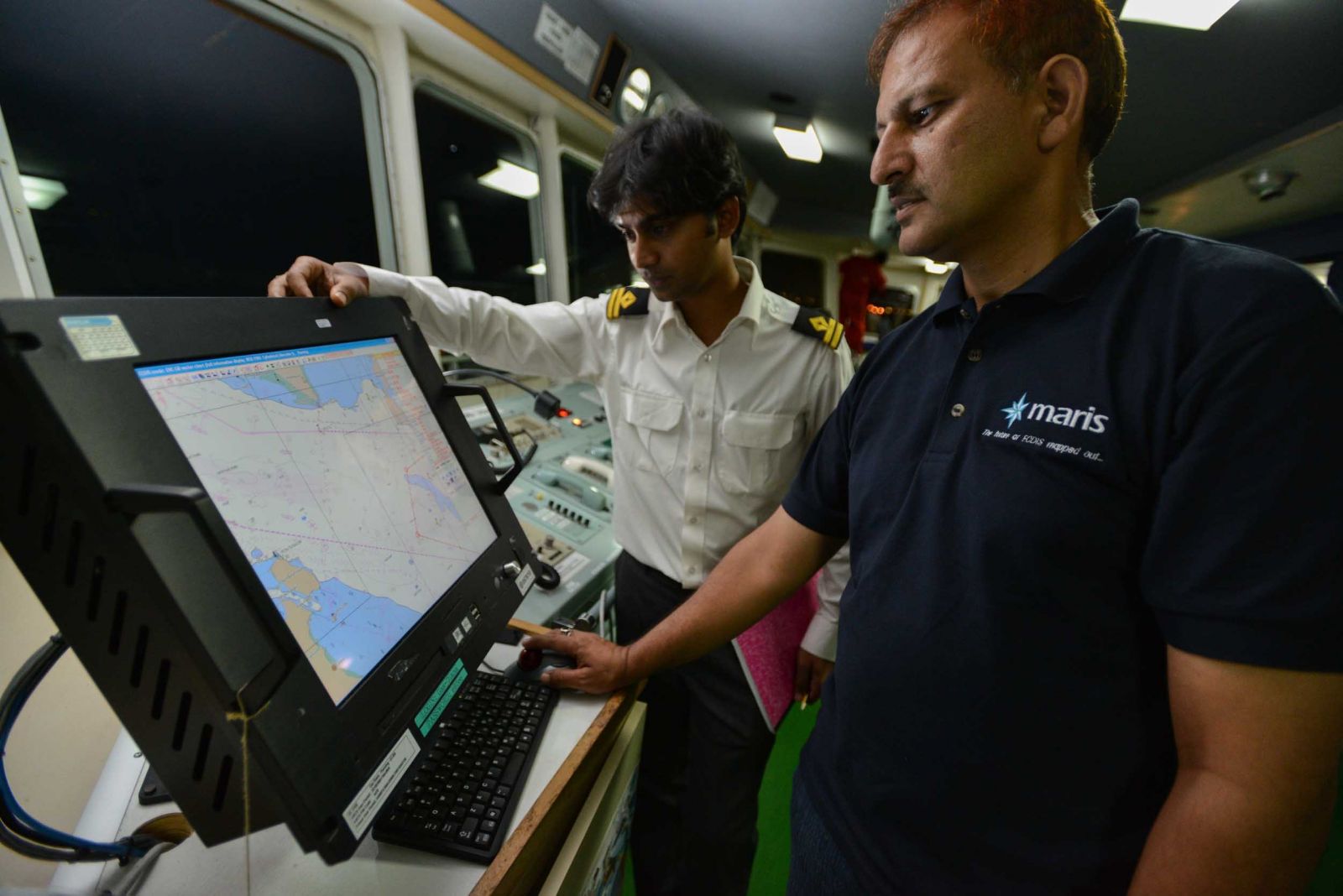 Cornes partnership with MARIS reaps first ECDIS reward - Ναυτικά Χρονικά