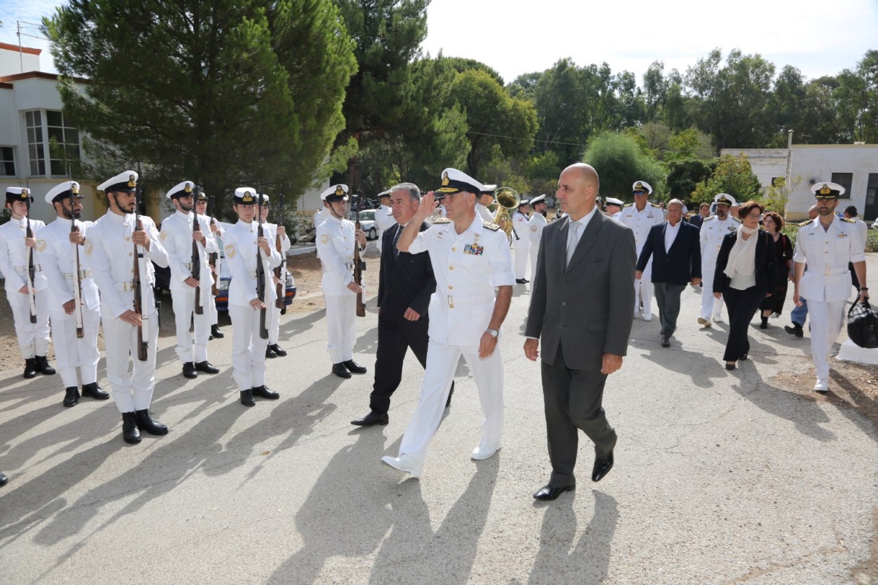 Τελετή Επετείου από τη βύθιση του Αντιτορπιλικού ΒΑΣΙΛΙΣΣΑ ΟΛΓΑ ...