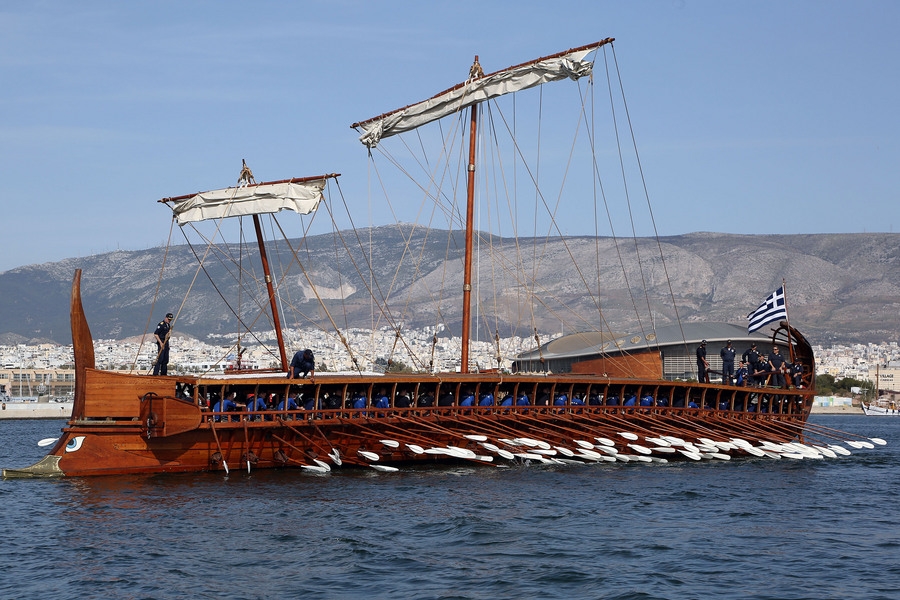 Έκθεση για τη ναυπηγική και ναυσιπλοΐα των Ελλήνων από την αρχαιότητα ...