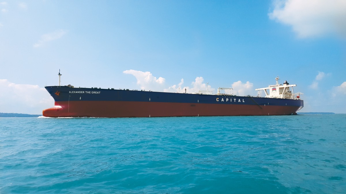 Νέα παραλαβή πλοίου για την Capital Ship - Ναυτικά Χρονικά