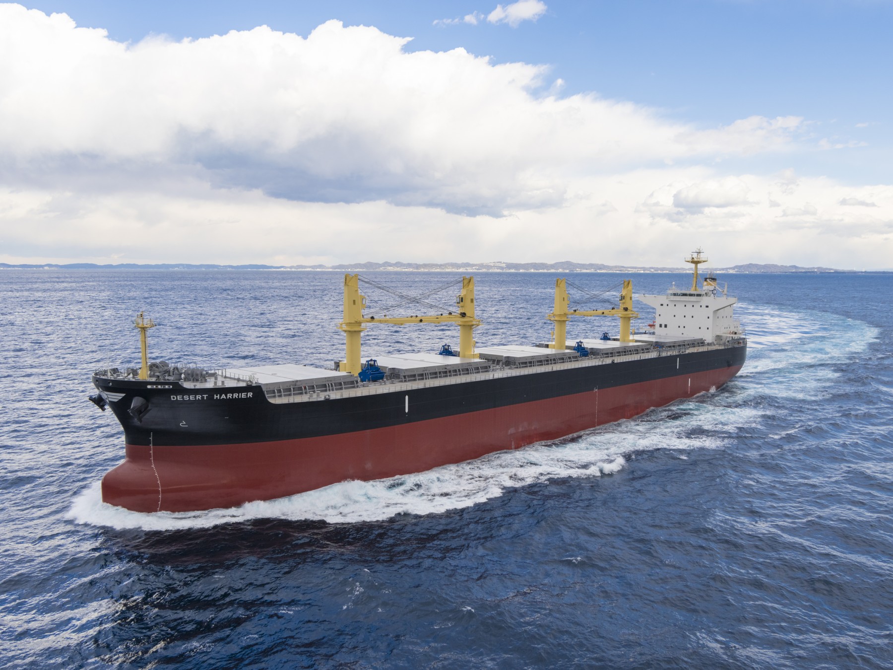 Παραλαβή νέου πλοίου για την Atlantic Bulk Carriers | Ναυτικά Χρονικά