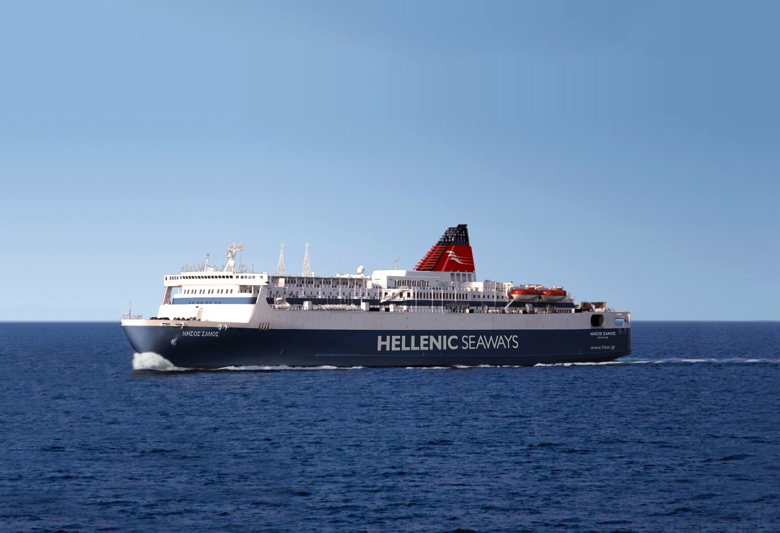 Η Hellenic Seaways, εγκαινιάζει τη νέα της γραμμή στις Κυκλάδες με το ...