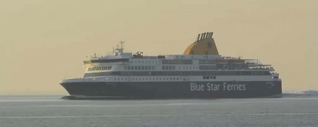 Ξεκινούν τα δρομολόγια του BLUE STAR 2 στη Σάμο | Ναυτικά Χρονικά
