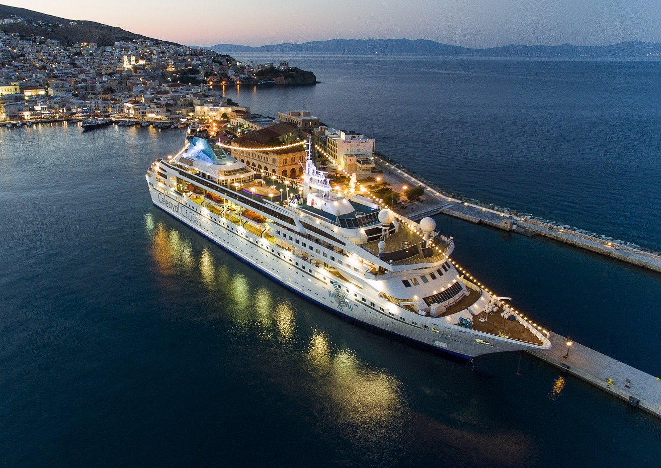 Η Celestyal Cruises εφαρμόζει υπηρεσίες επικοινωνίας «νέας γενιάς ...