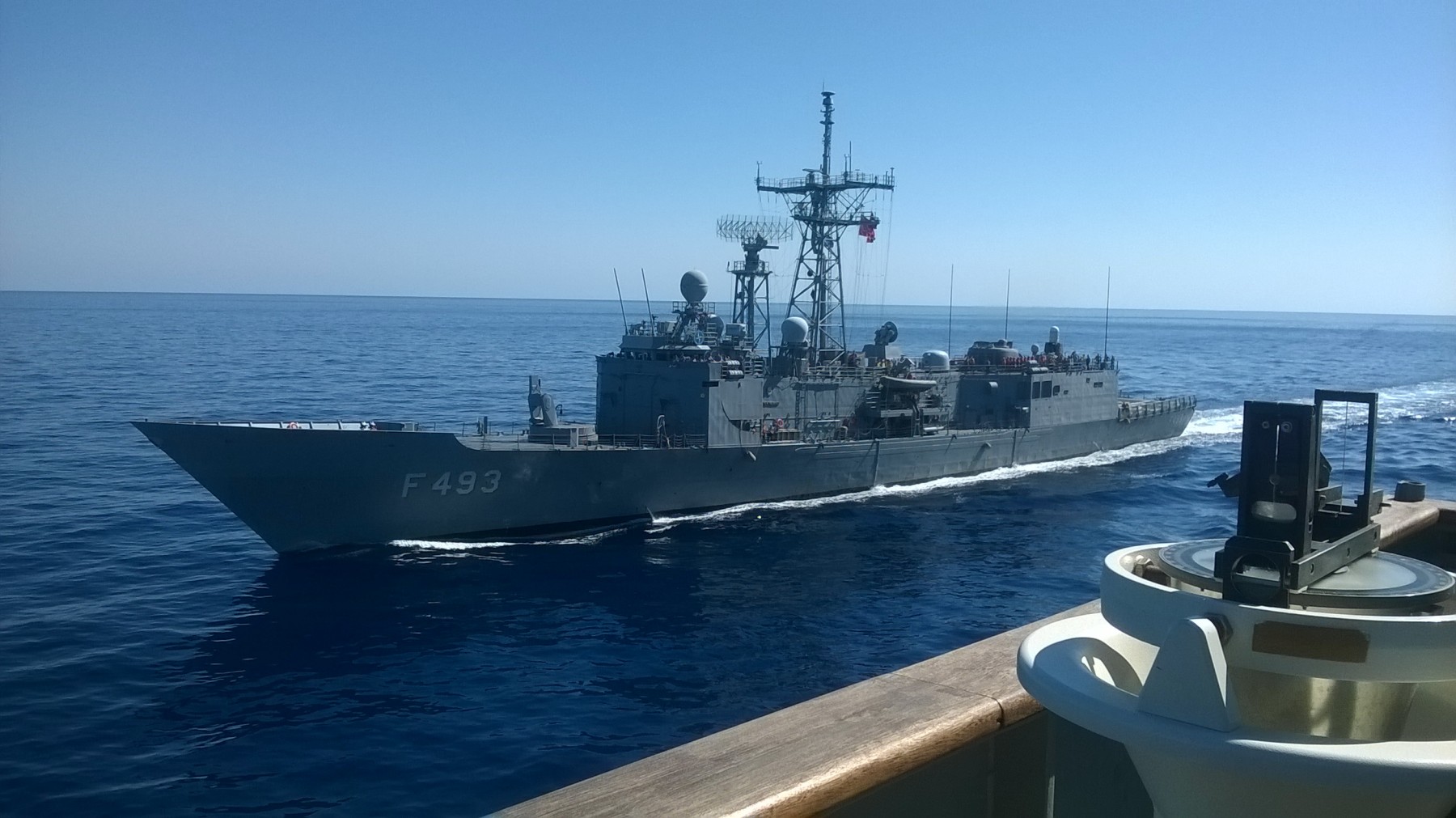 Συμμετοχή του Πολεμικού Ναυτικού στην επιχείρηση "SEA GUARDIAN ...