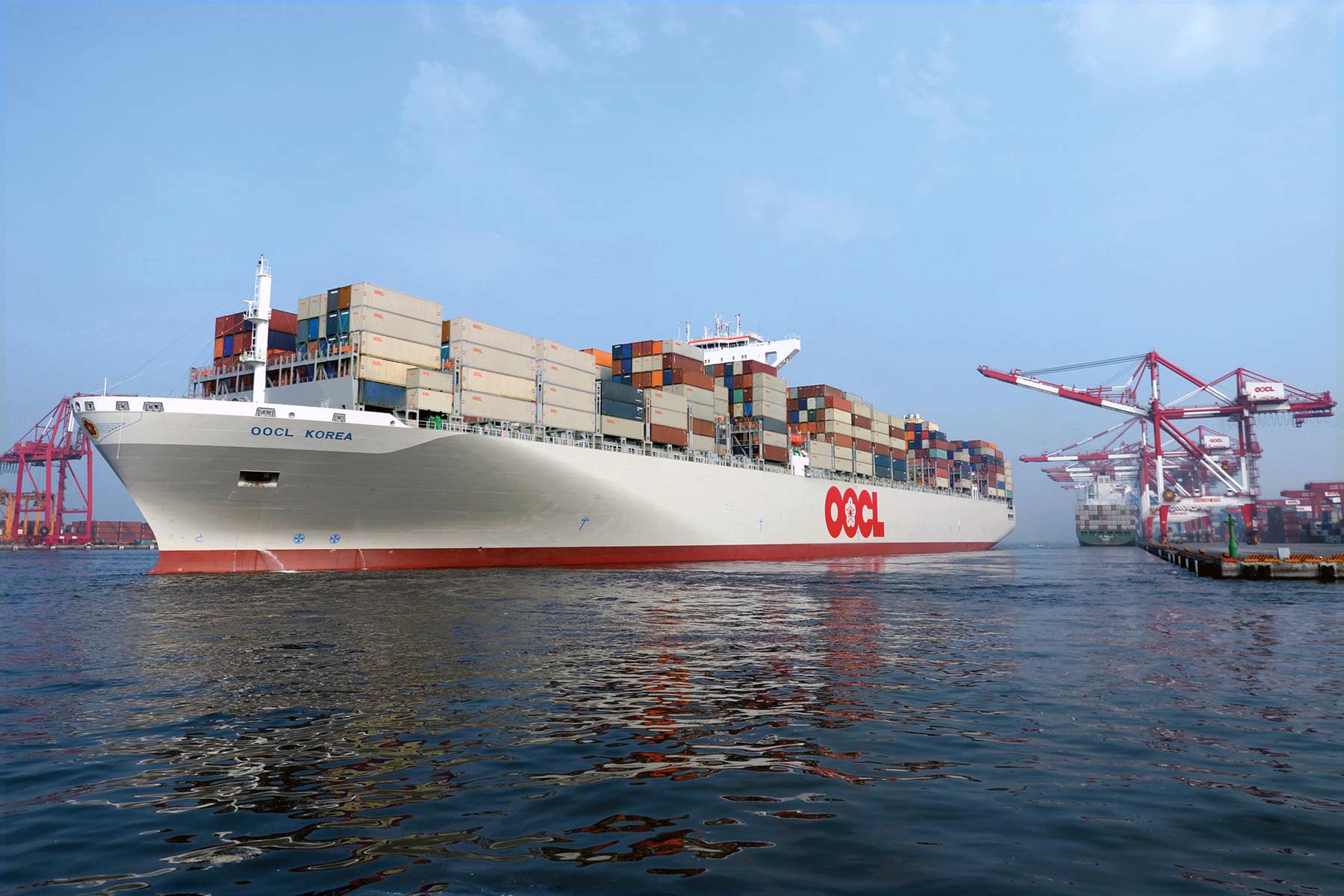 Κινήσεις- ματ για την COSCO με την εξαγορά της OOCL - Ναυτικά Χρονικά