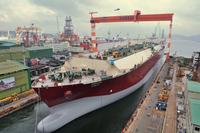 Αναδιπλώνεται η Samsung Heavy Industries | Ναυτικά Χρονικά