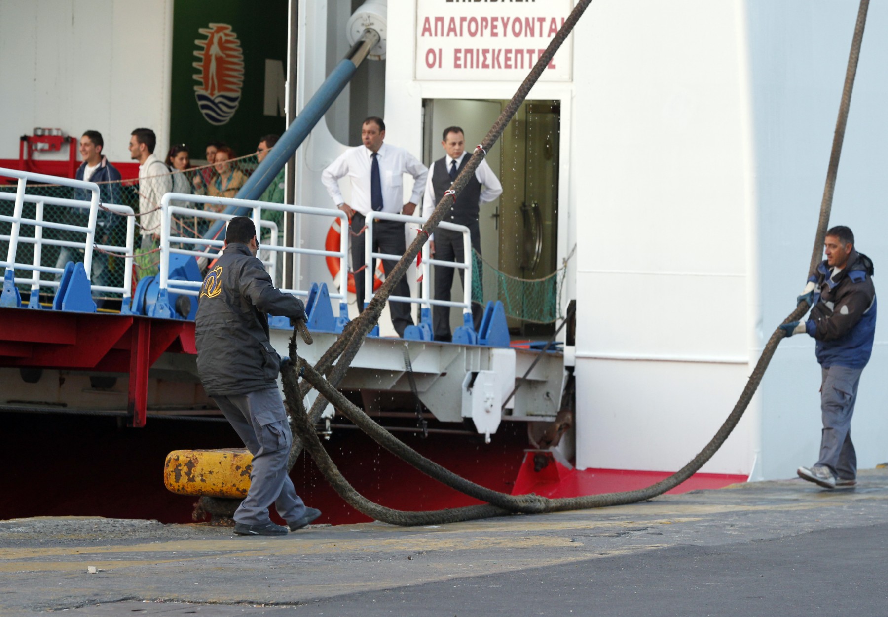Στις επάλξεις οι ναυτεργάτες για το συνταξιοδοτικό - Ναυτικά Χρονικά