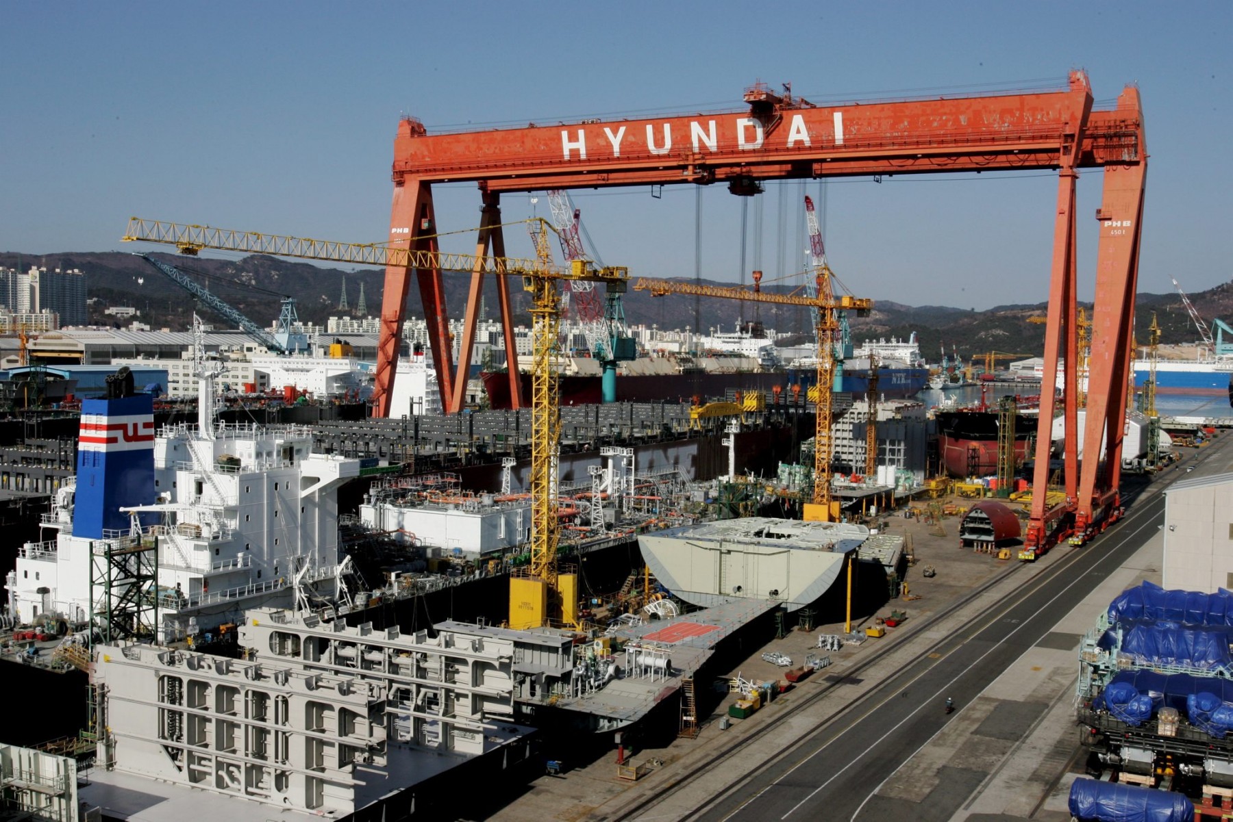 Ελπιδοφόρο το 2018 για την Hyundai Heavy Industries - Ναυτικά Χρονικά
