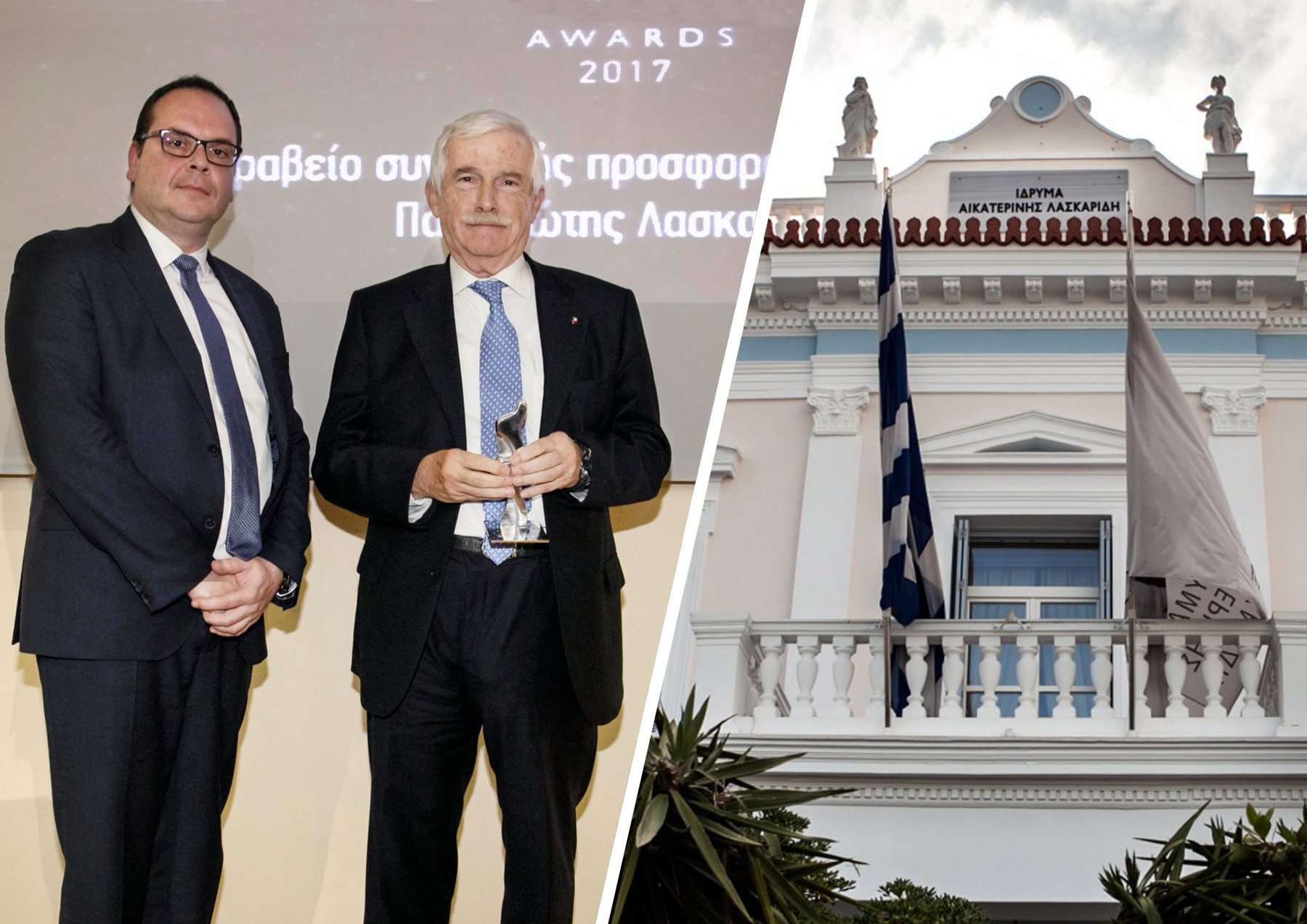 Π. Λασκαρίδης: Η συνολική προσφορά στη ναυτιλία του μεγάλου ναυτέλληνα ...