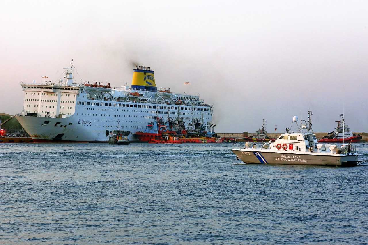 Η ΑΝΕΚ LINES ευχαριστεί όσους βοήθησαν στον ασφαλή κατάπλου του «Ελ ...