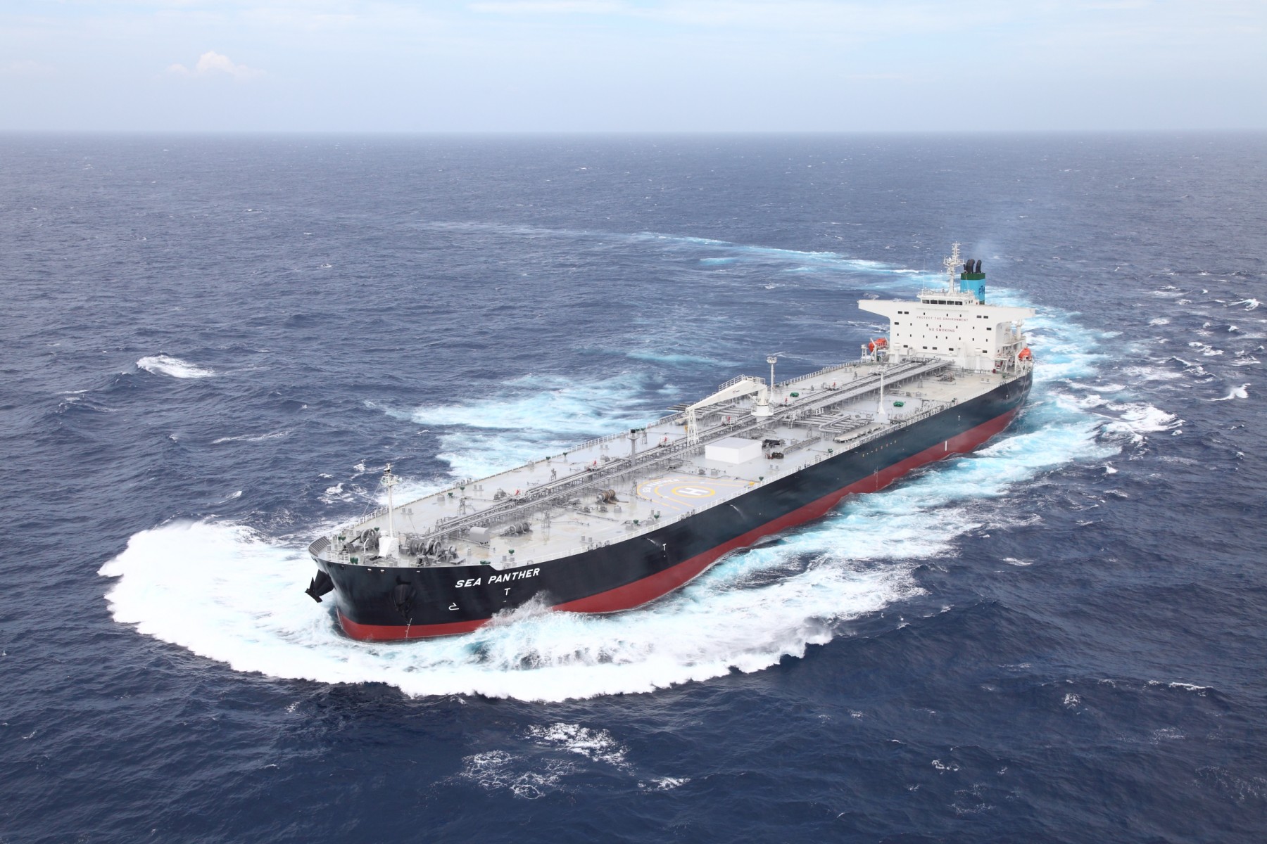 Sea Panther: το νεότευκτο Aframax της Pantheon Tankers | Ναυτικά Χρονικά