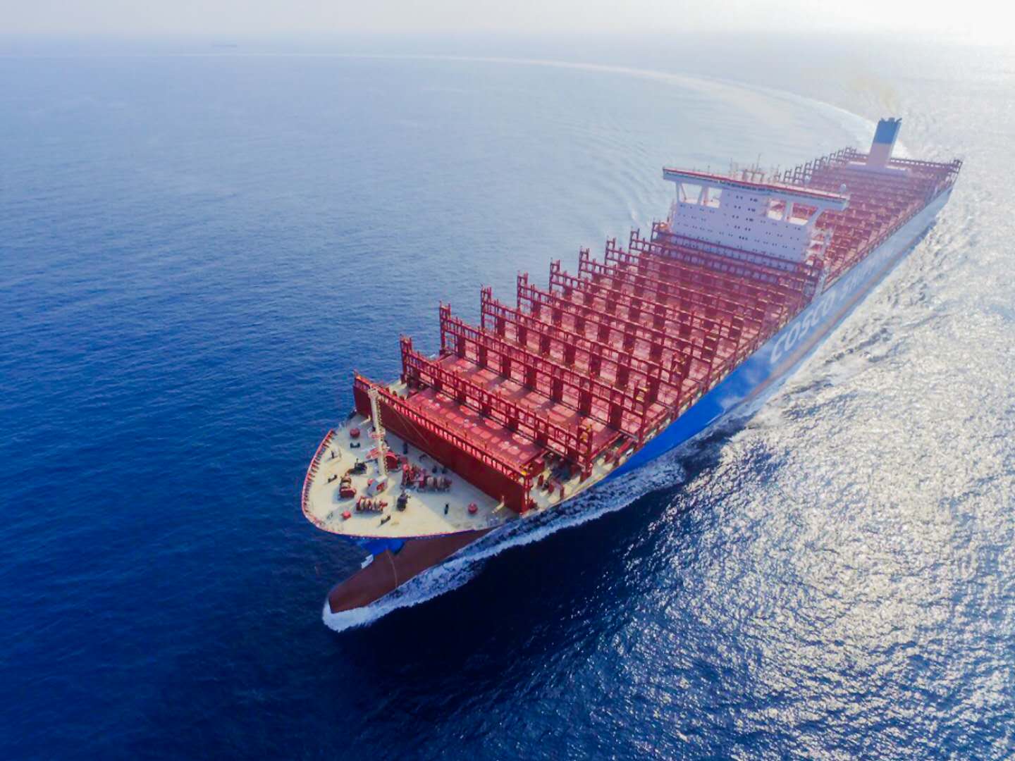 Ακόμη ένα mega containership για την COSCO Shipping Container Lines ...