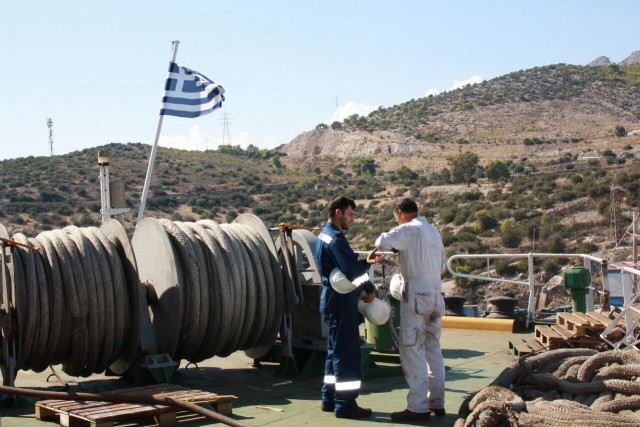 Πώς διαμορφώθηκε η δύναμη του ελληνικού εμπορικού στόλου τον Ιούνιο του ...