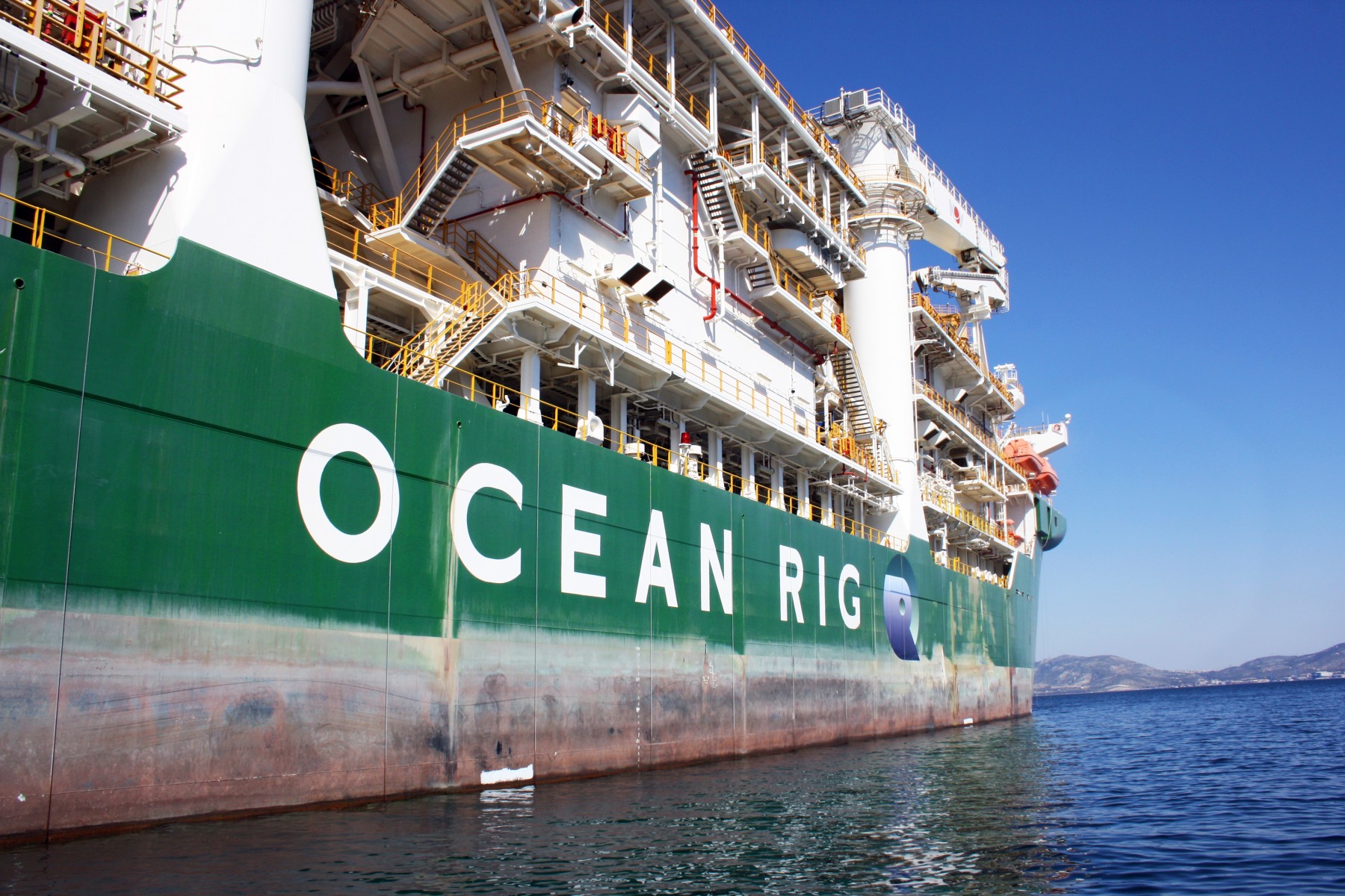 Η Ocean Rig περνά στα χέρια της Transocean - Ναυτικά Χρονικά