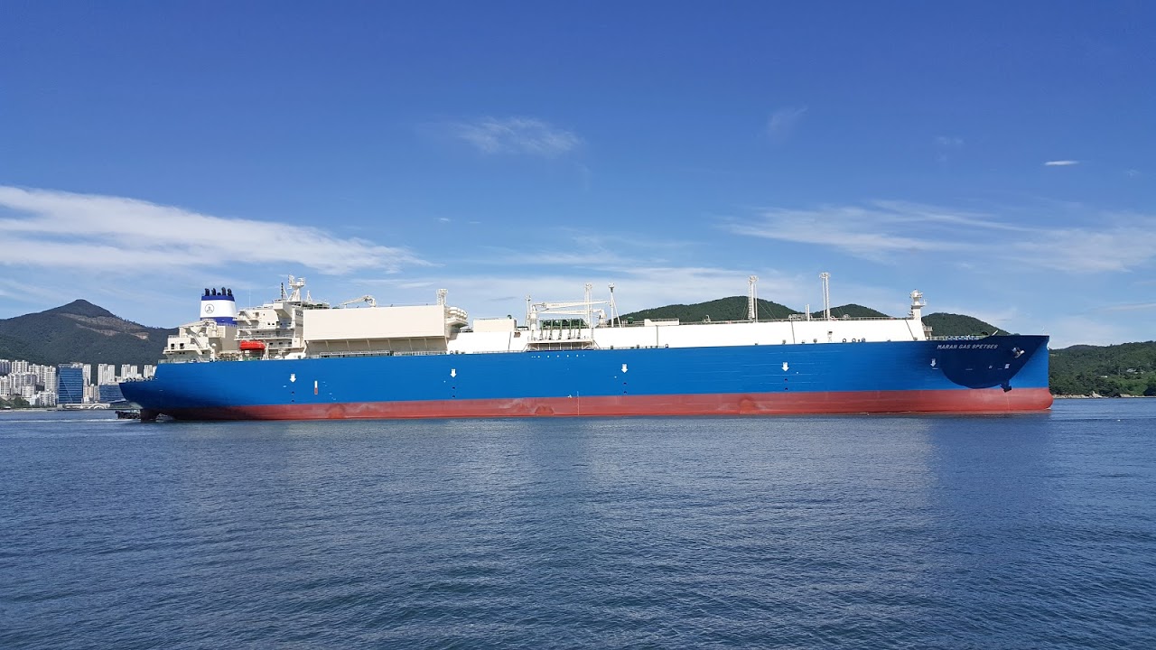 Maran Gas Spetses: Το νεότευκτο LNG carrier της Maran Gas | Ναυτικά Χρονικά