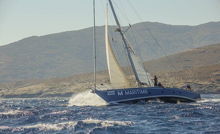 Εντυπωσιακός ο 51ος Διεθνής Ιστιοπλοϊκός Αγώνας Άνδρου - Ναυτικά Χρονικά