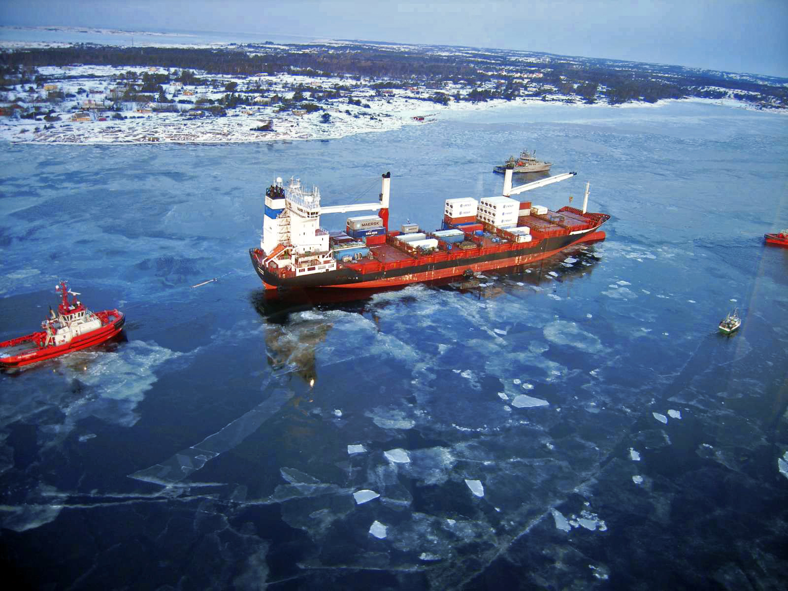 Παρατείνεται η ναυσιπλοΐα στο Βόρειο Πέρασμα - Ναυτικά Χρονικά
