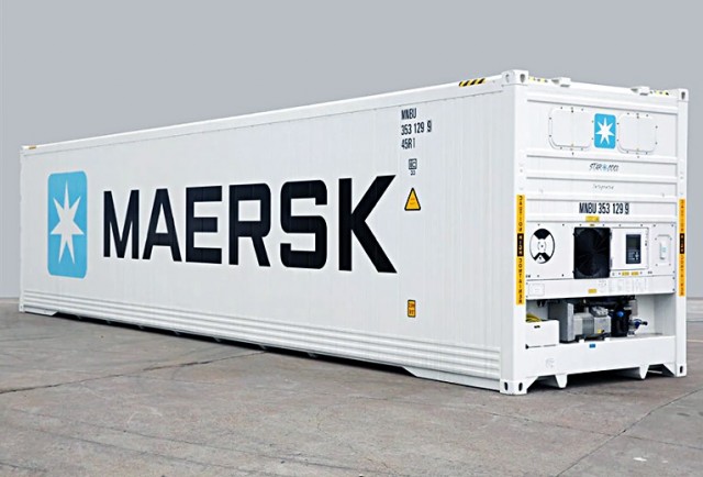 Η Maersk στρέφει το βλέμμα της στα refrigerated containers | Ναυτικά ...