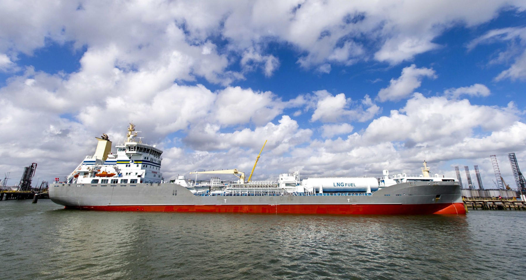 Νέο ρεκόρ για το εμπόριο LNG - Ναυτικά Χρονικά