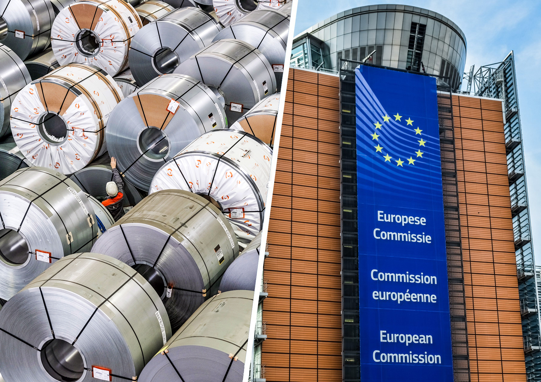 ΕΕ: Εφαρμόζει ποσοστώσεις στις εισαγωγές χάλυβα - Ναυτικά Χρονικά