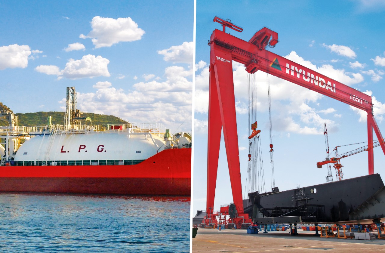 Γεγονός το πρώτο LPG carrier για την Hyundai LNG Shipping - Ναυτικά Χρονικά