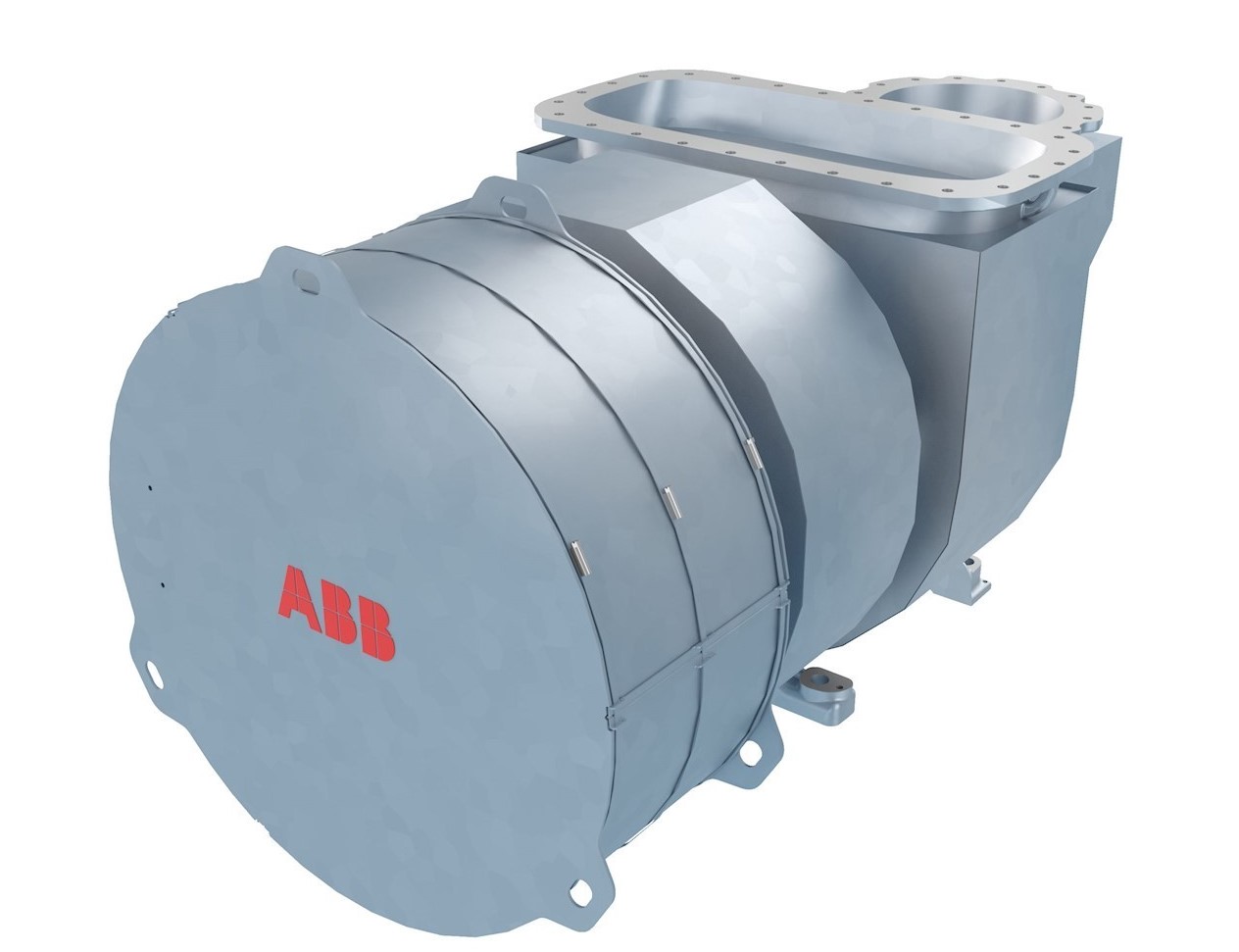 ABB: Νέοι συμπαγείς υπερπληρωτές για την αγορά ναυτικών μηχανών χαμηλής ...