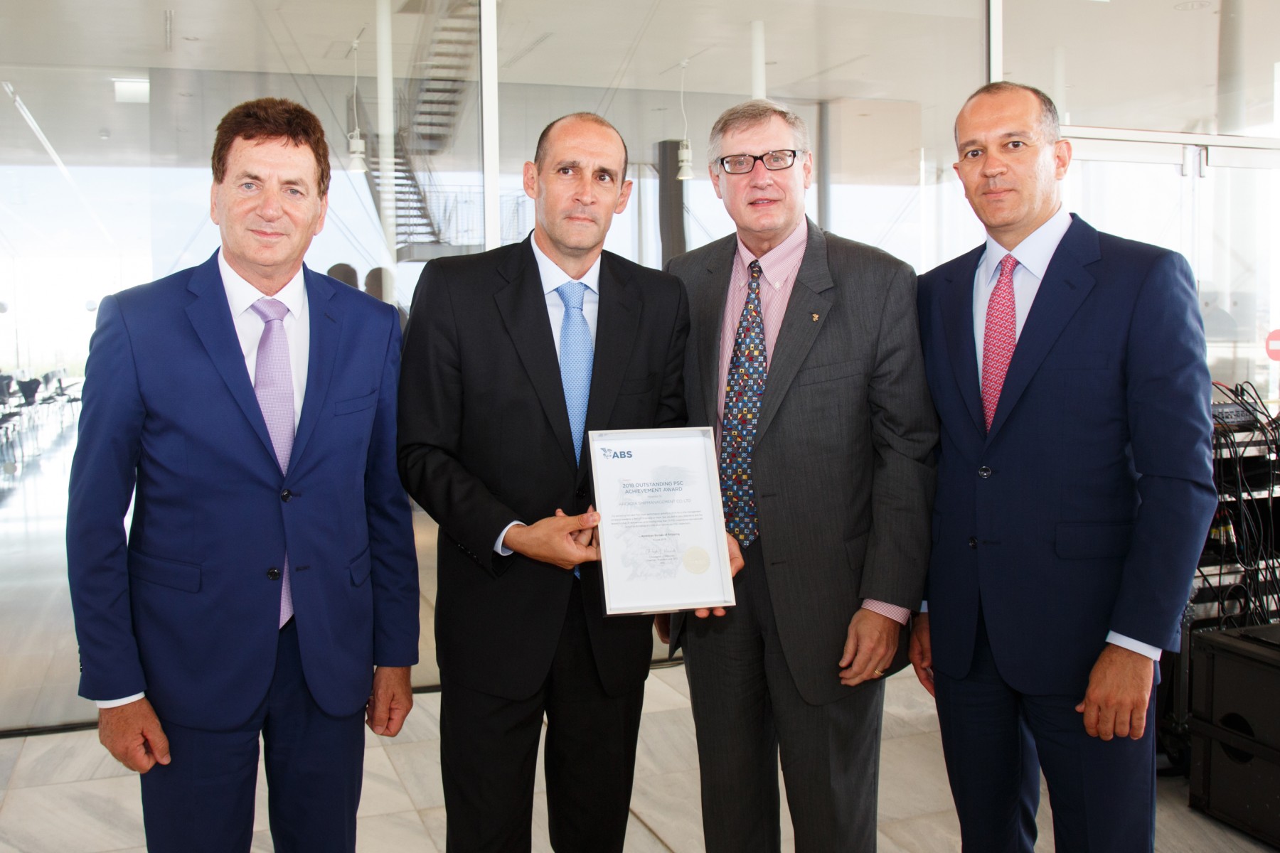 Βραβείο αριστείας στην Arcadia Shipmanagement - Ναυτικά Χρονικά