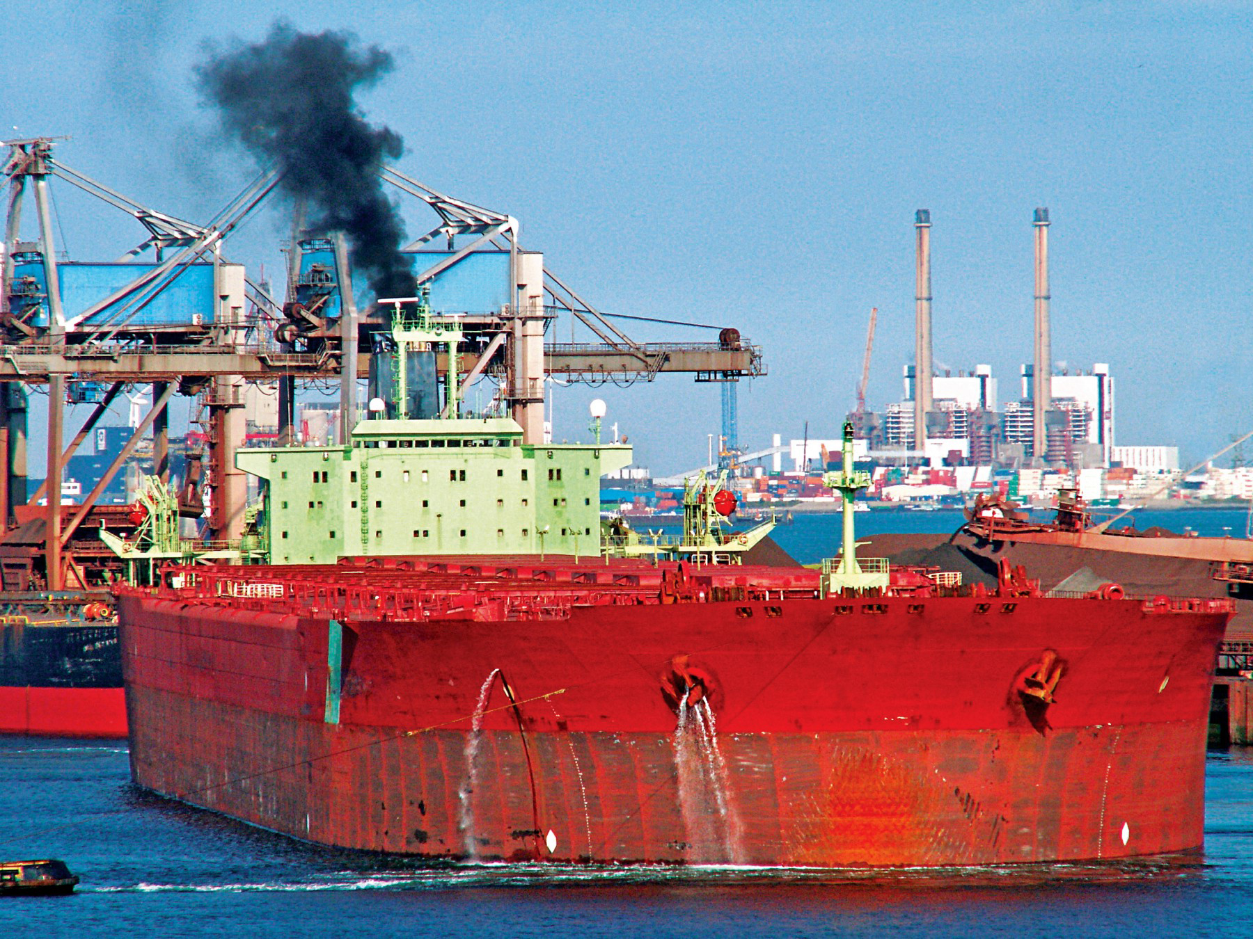 «Όχι» λέει το Πεκίνο στα open loop scrubbers - Ναυτικά Χρονικά