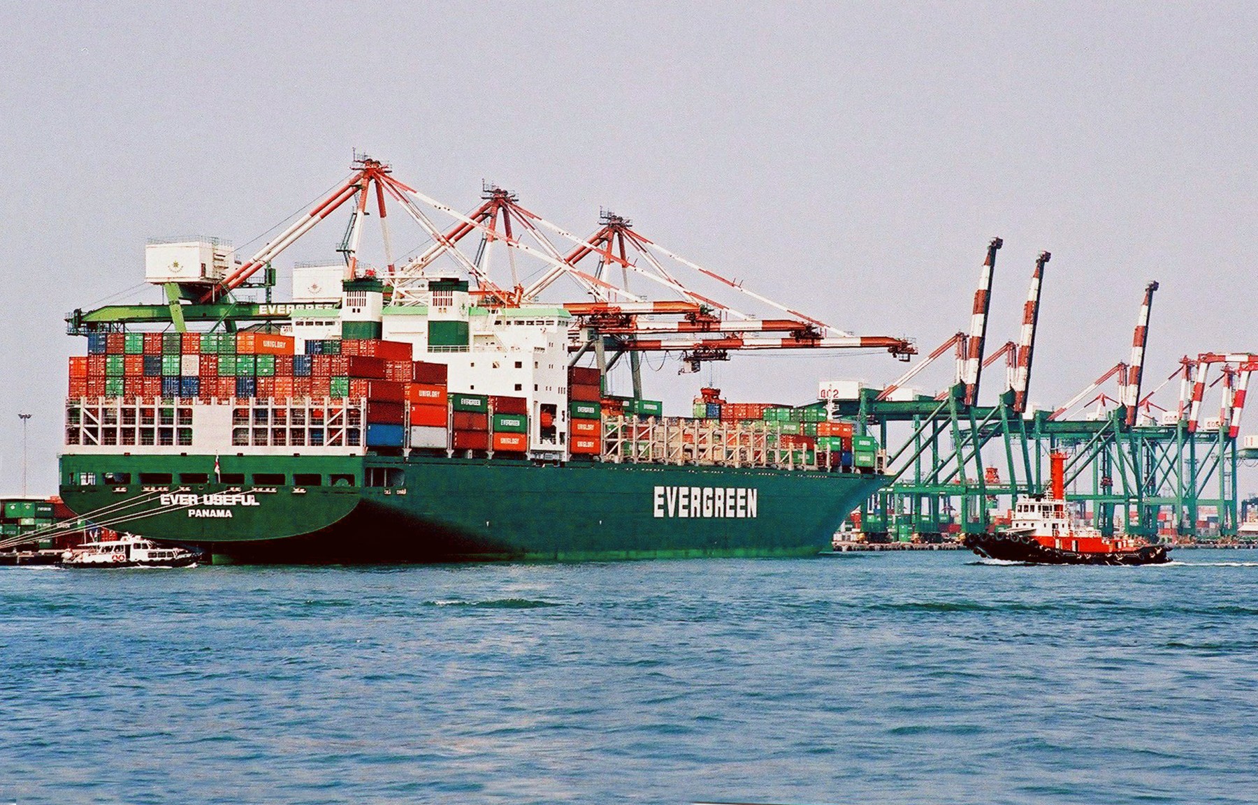 Evergreen: δέκα νέα mega containerships ενόψει - Ναυτικά Χρονικά