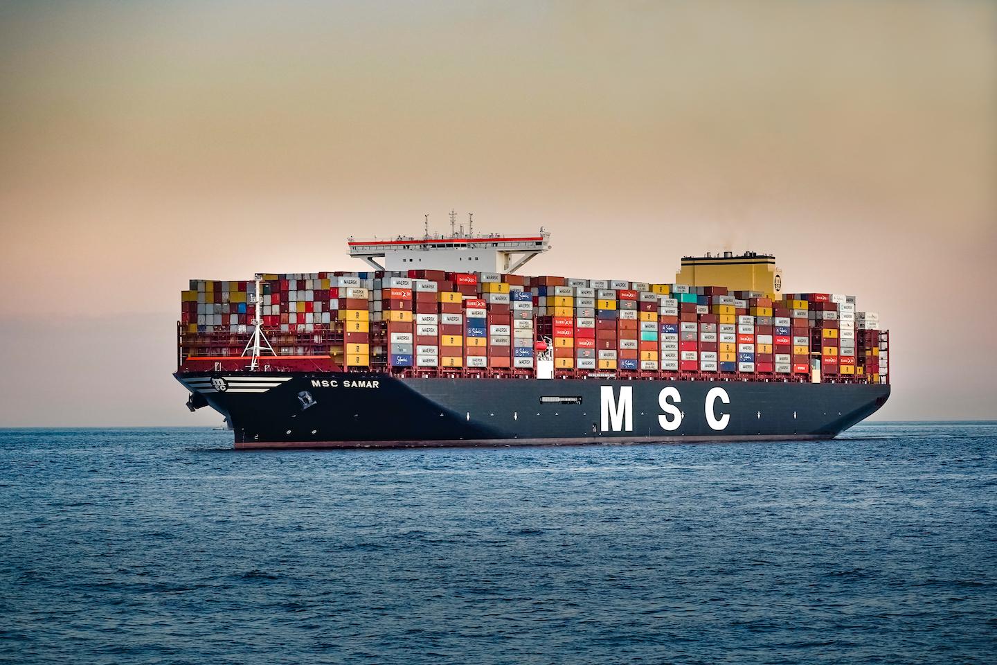 Ένα ακόμα γιγαντιαίο containership για την MSC - Ναυτικά Χρονικά