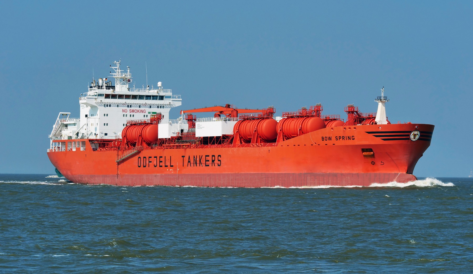 Odfjell: Επέκταση του στόλου των chemical tankers ανοξείδωτου χάλυβα ...