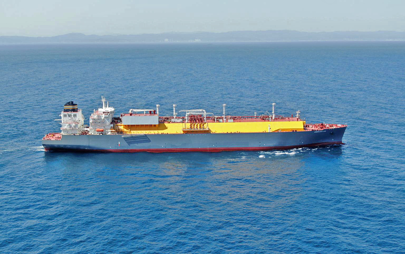 Amberjack LNG: To νεότευκτο LNG Carrier της TMS Cardiff Gas - Ναυτικά ...