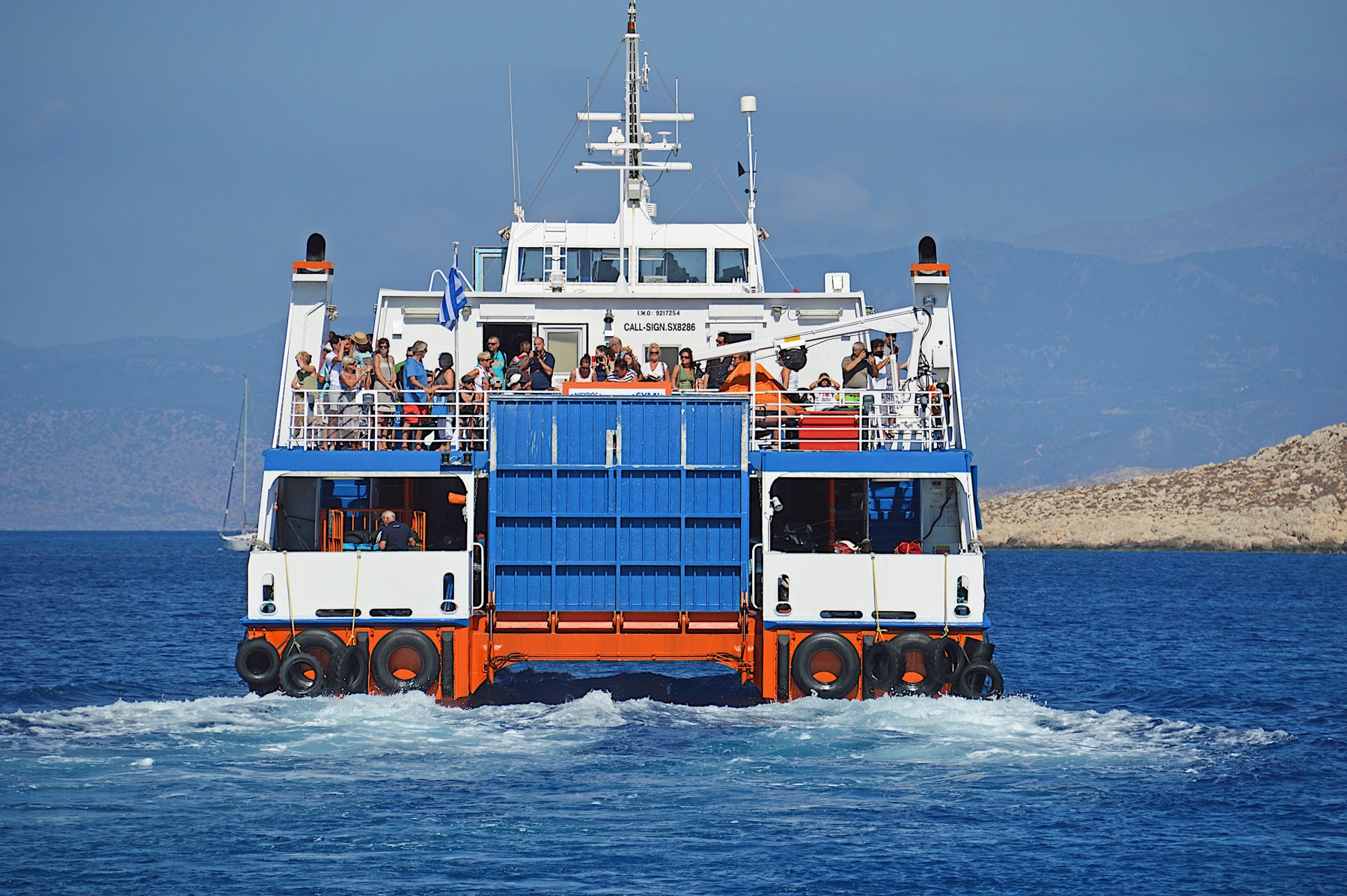 ΥΝΑΝΠ: Τα νέα μέτρα για την ακτοπλοΐα και τον θαλάσσιο τουρισμό ...