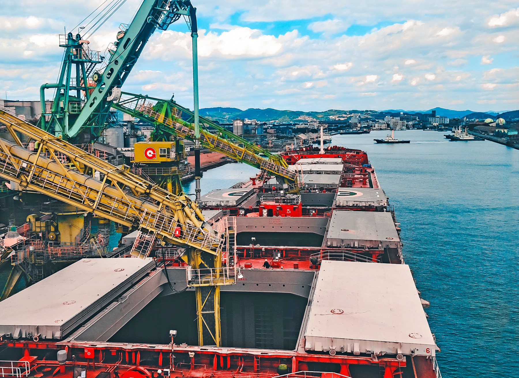 Vale: Σε επαναλειτουργία τερματικός iron ore στη Μαλαισία - Ναυτικά Χρονικά