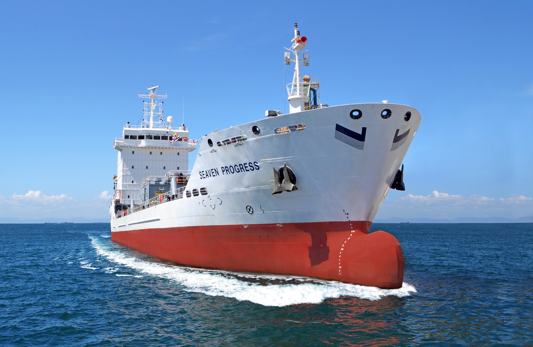 M/V SEAVEN PROGRESS: Το νέο πλοίο της Seaven - Ναυτικά Χρονικά