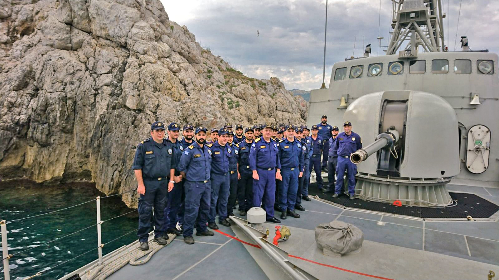 Επίσκεψη Αρχηγού ΓΕΝ σε Πολεμικά Πλοία και Μονάδες του Ανατολικού ...