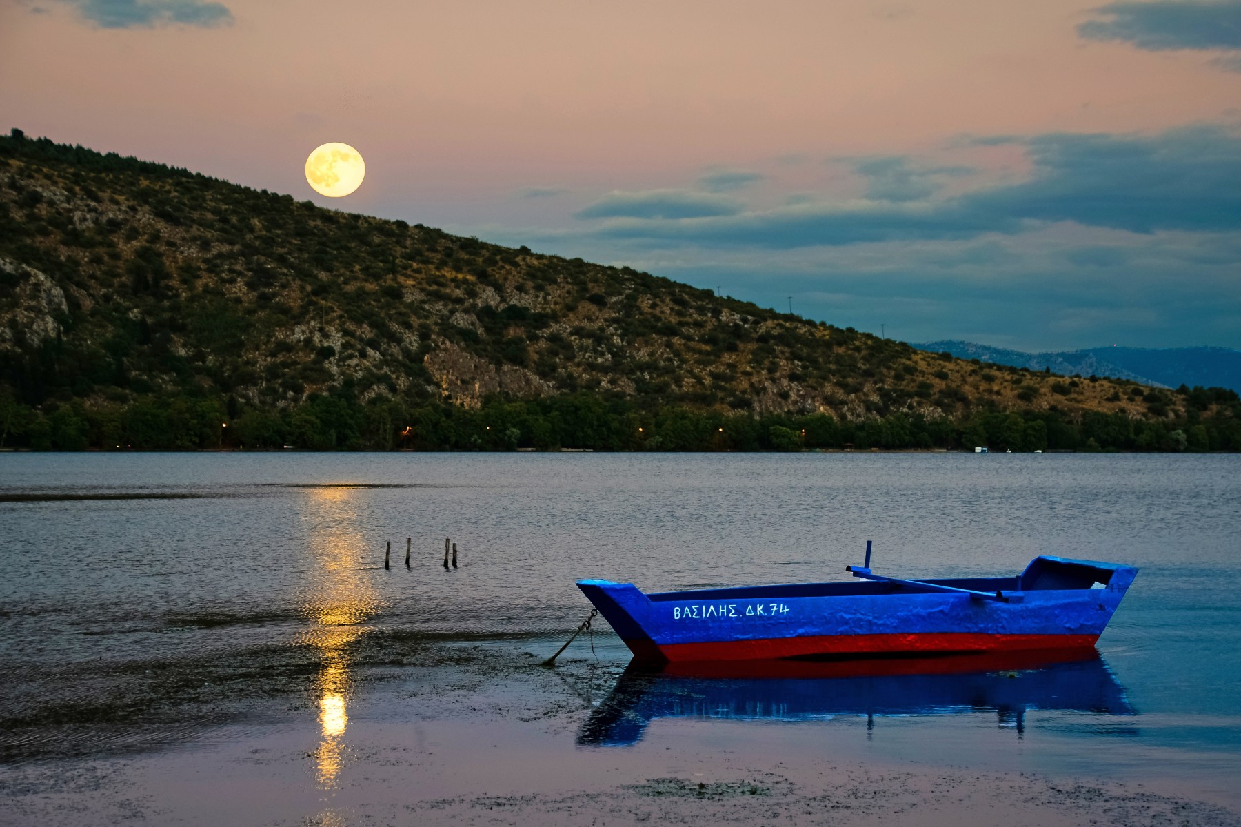 Πανσέληνος στη Χίο και τα Ψαρά - Ναυτικά Χρονικά