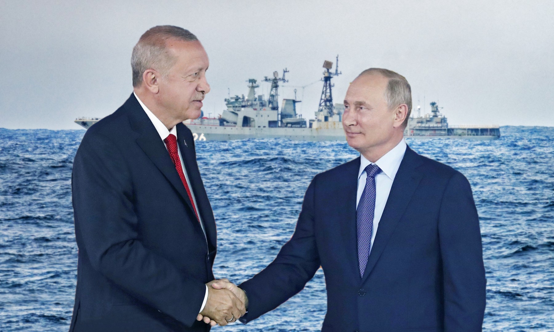 Τουρκία - Ρωσία: Μια λυκοφιλία που τρομάζει - Ναυτικά Χρονικά