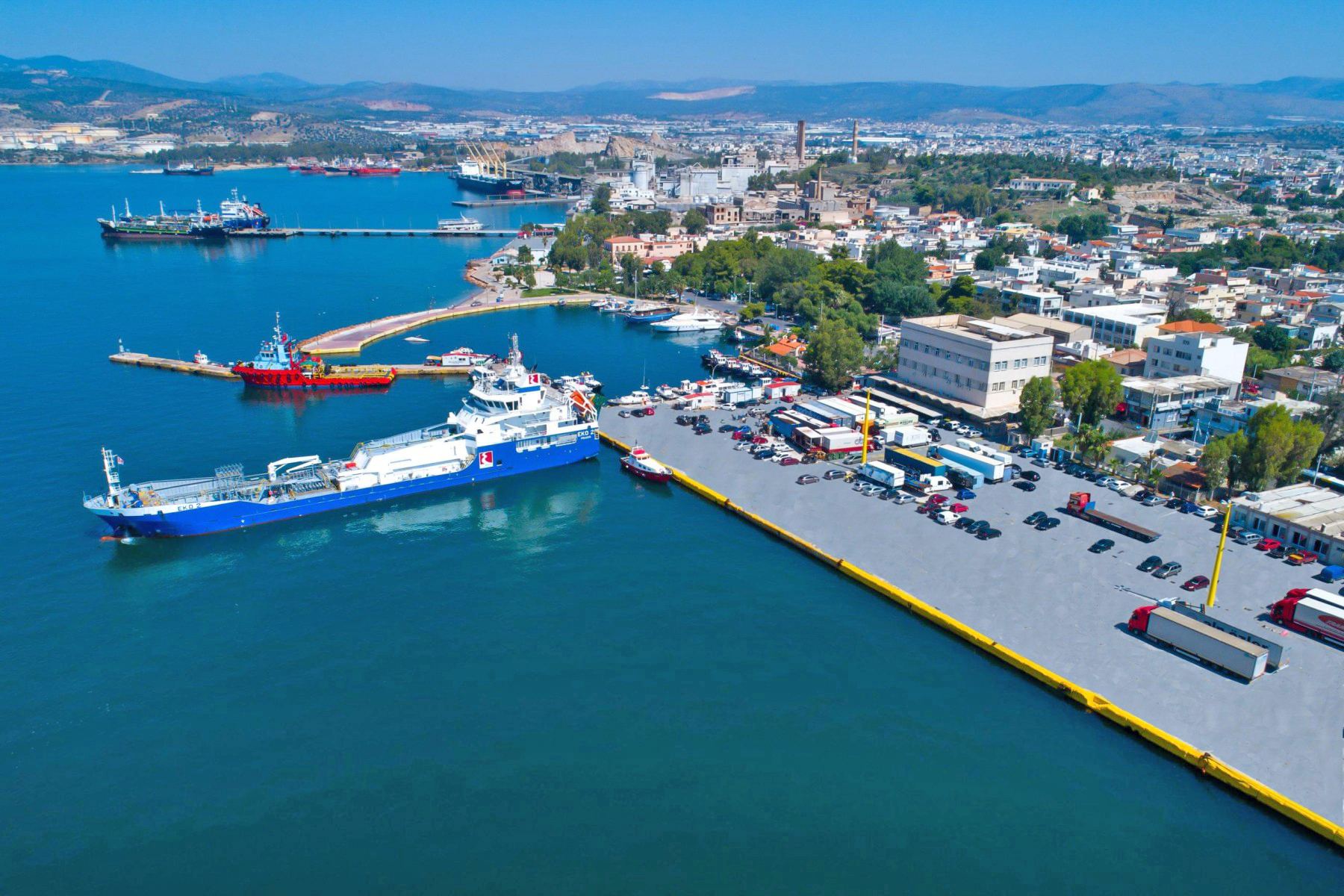 Οργανισμός Λιμένος Ελευσίνας: Αύξηση κερδών κατά 130% το 2020 - Ναυτικά ...