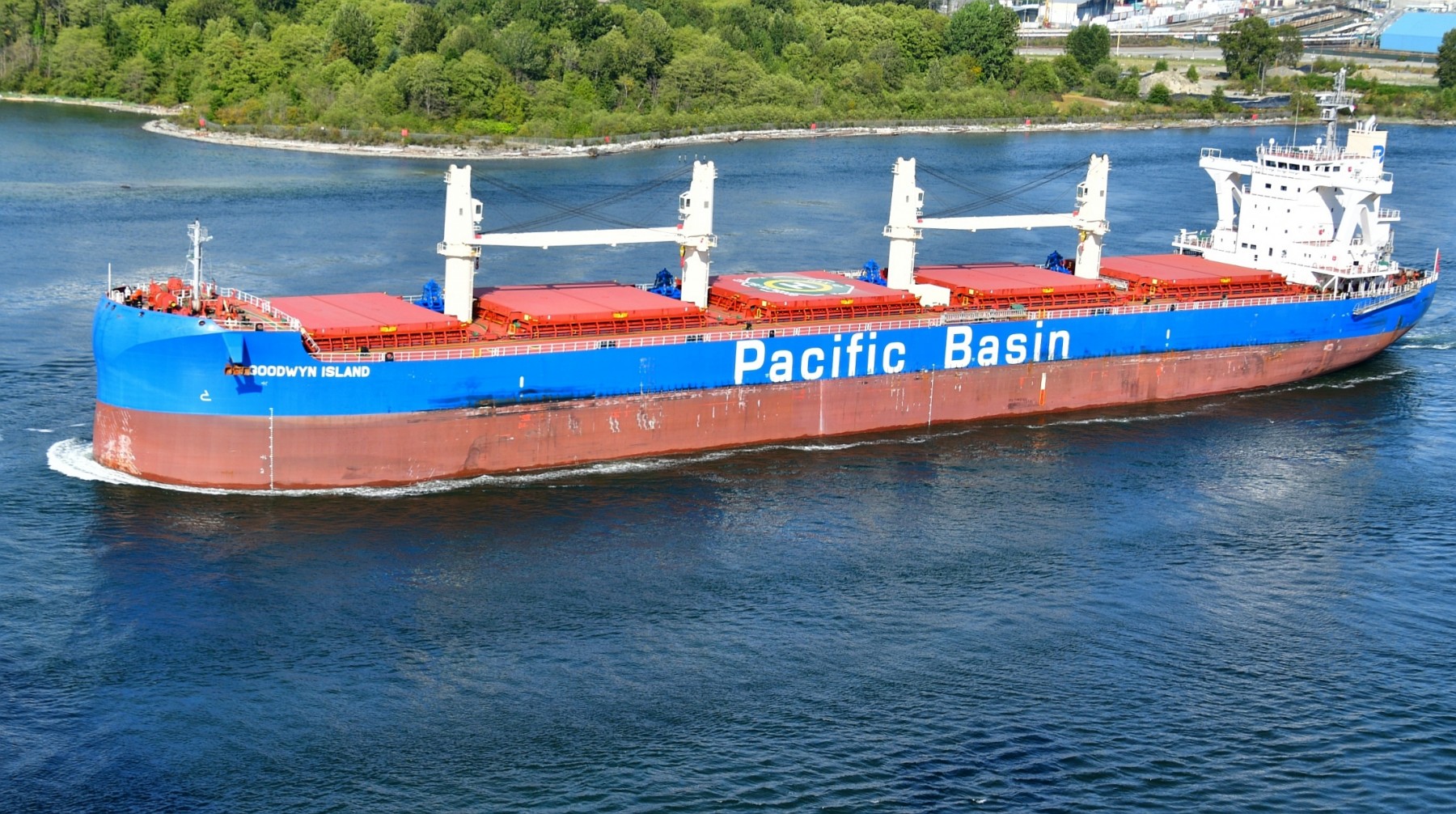 Η Pacific Basin εισάγει τα ανθρακικά ουδέτερα ταξίδια - Ναυτικά Χρονικά